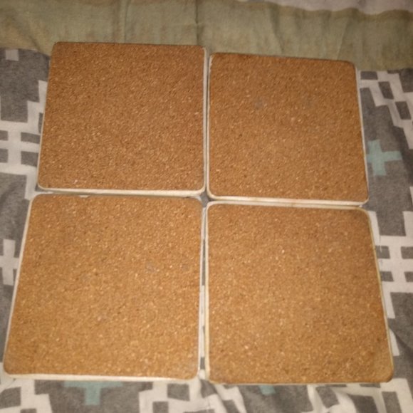 Carte Postal | Accents | Shabby Chic French Style Carte Postal Coasters ...